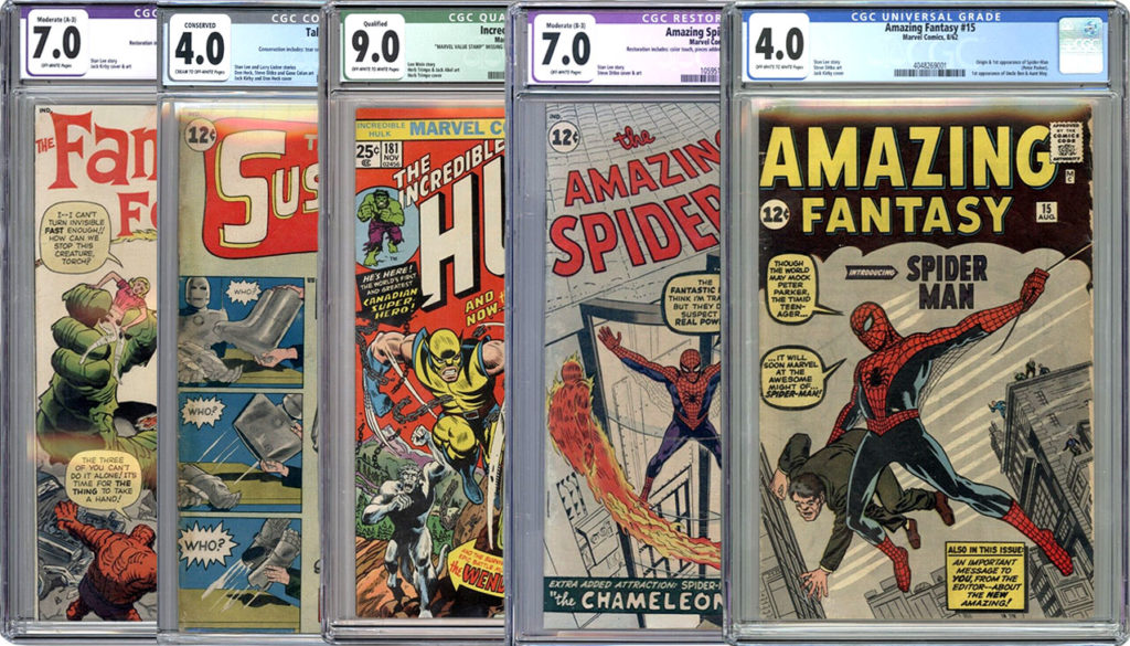 CGC Grading Costs - Dylan Universe Comics