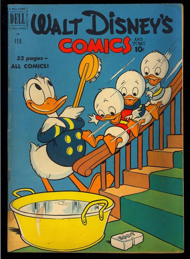 Top 100 Disney Comic Book Values - Dylan Universe Comics